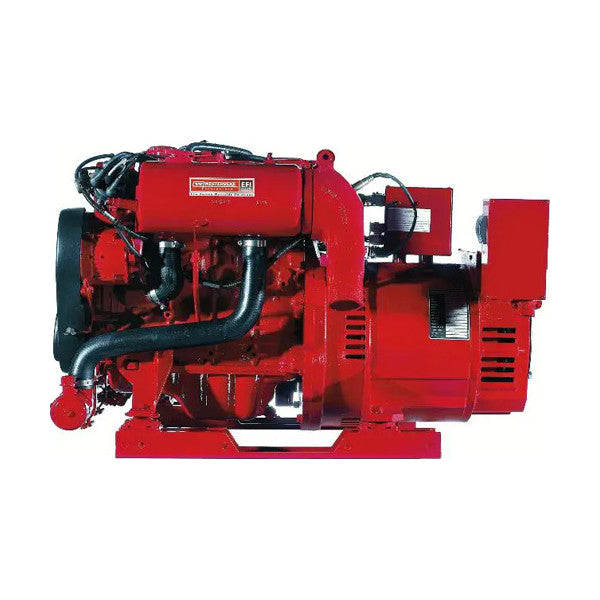 Bieden: Unused Westerbeke 16 kW | 20 kW marine diesel generator