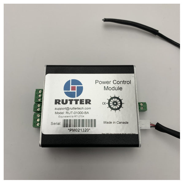 Rutter Netwave VDR Power Control Module V2 for Reliable Marine Vessel