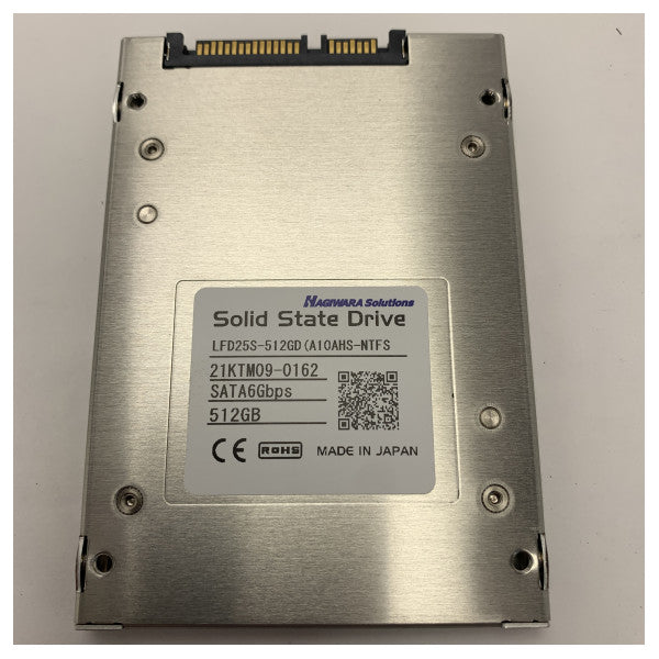 Bieden: Furuno 512GB Solid State Drive SSD SATA 6Gbps - 24S104870