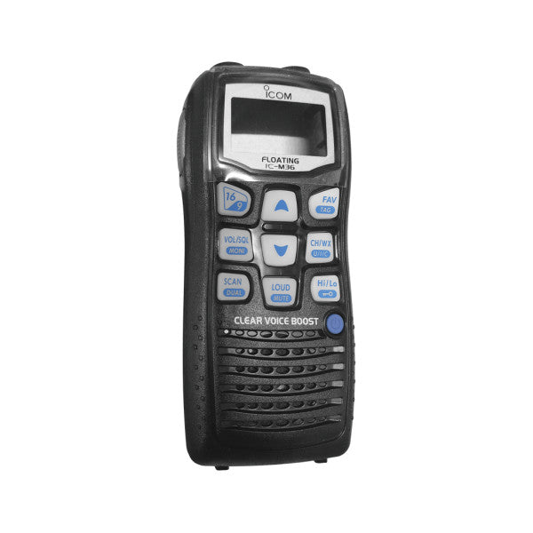 Icom VHF Handheld Front Panel Assembly for IC-M35 & IC-M36 Marine Radi