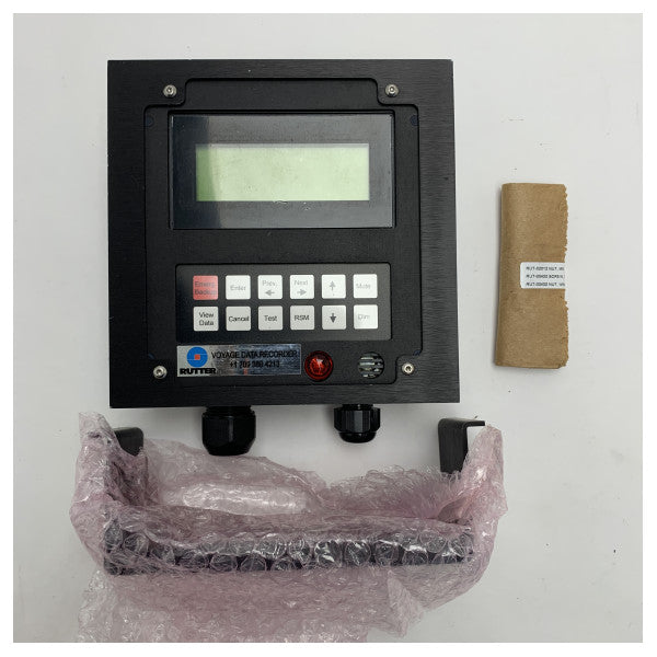Rutter VDR Operation and Alarm Unit - Reliable Marine Voyage Data Reco