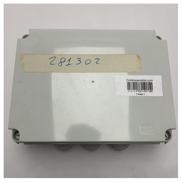 Gewiss 44 059 Weatherproof Piston Box IP55 for Marine Electrical Insta