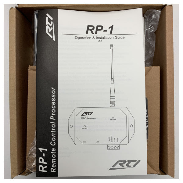 Marine Radio Frequency Control Unit RTI RP-1 - Durable Remote Control
