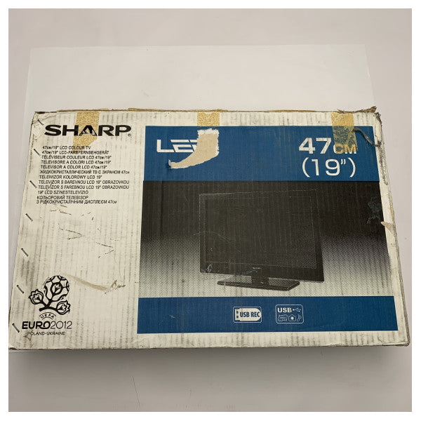 Sharp LC-19LE510E 19 inch LED LCD TV