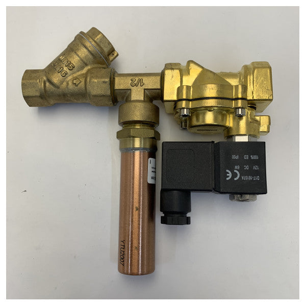 Bieden: Planus EL-12V/SERVO/ANTIC Solenoid Toilet Freshwater Valve 12V