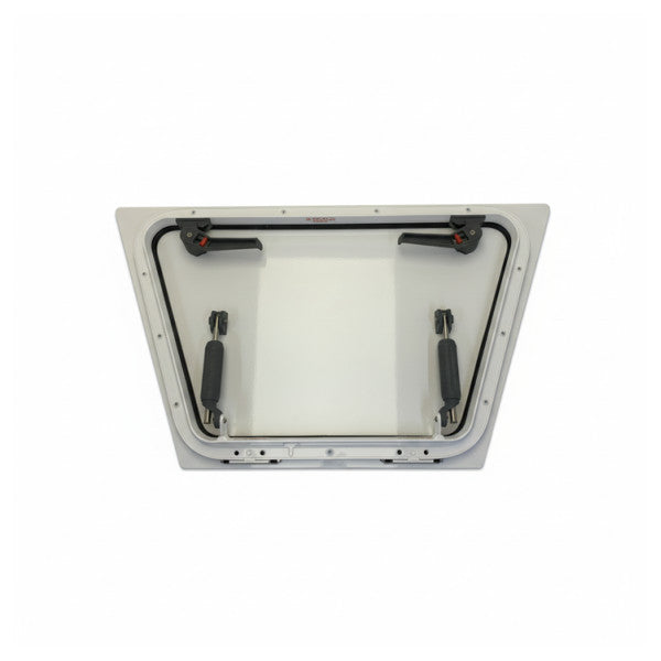 Bieden: Lewmar Trapeze Hatch Deck - Access Hatch White - 30262200