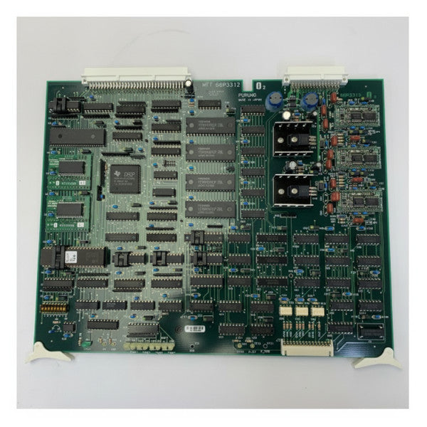 Furuno 66P3312 MFT PCB for DS50 Speed Log