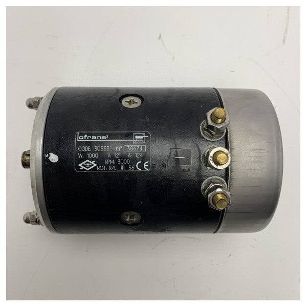 Lofrans 1000W 12V anchor winch motor with Control Box - 30553