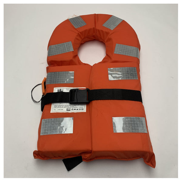 High-Visibility Adult Safety Life Jacket - Durable, Adjustable, SOLAS