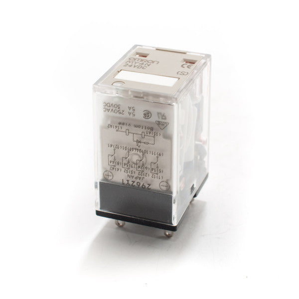 Omron 24V DC Marine Relay MY4N - Durable Waterproof Electrical Switch
