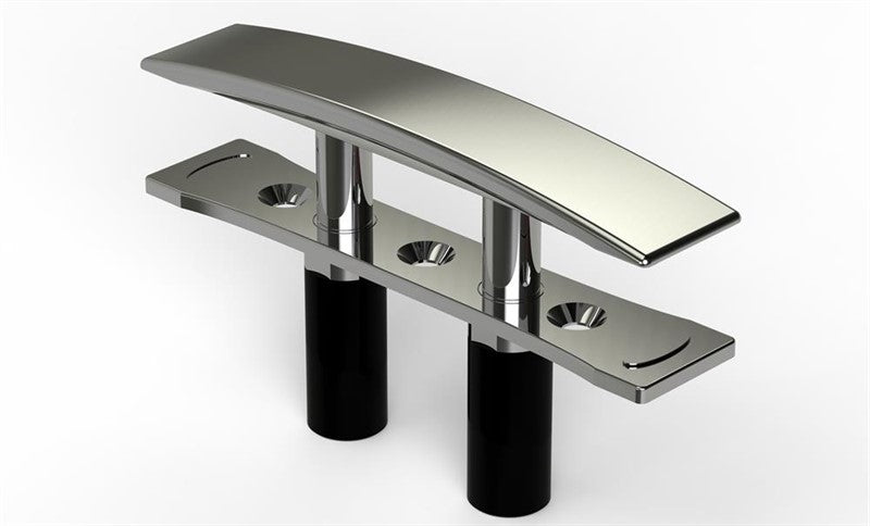 Bieden: Seasmart Folding Pop-Out Cleat B240mm Stainless Steel