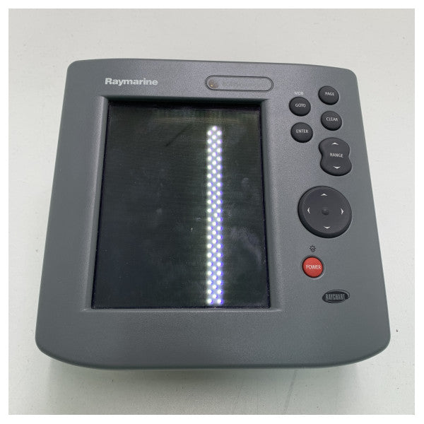Bieden: Used Raymarine RC435 6 inch chartplotter