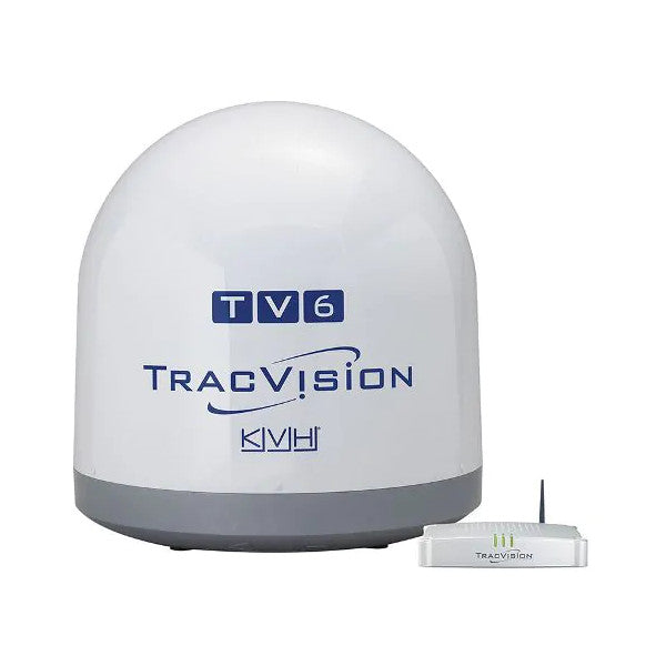 USED KVH TV6 60 cm satellite communication system high-performance rec