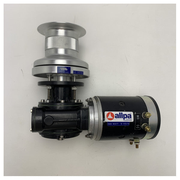 Bieden: Lofrans Master Winch VE1000 kaapstander 1000W - 12V