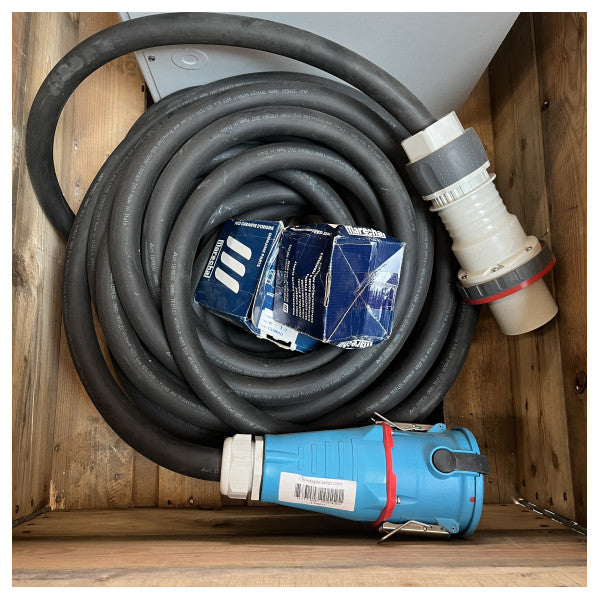 25m H07RN-F 4G50 MM2 400V Shore Power Cable with Connectors