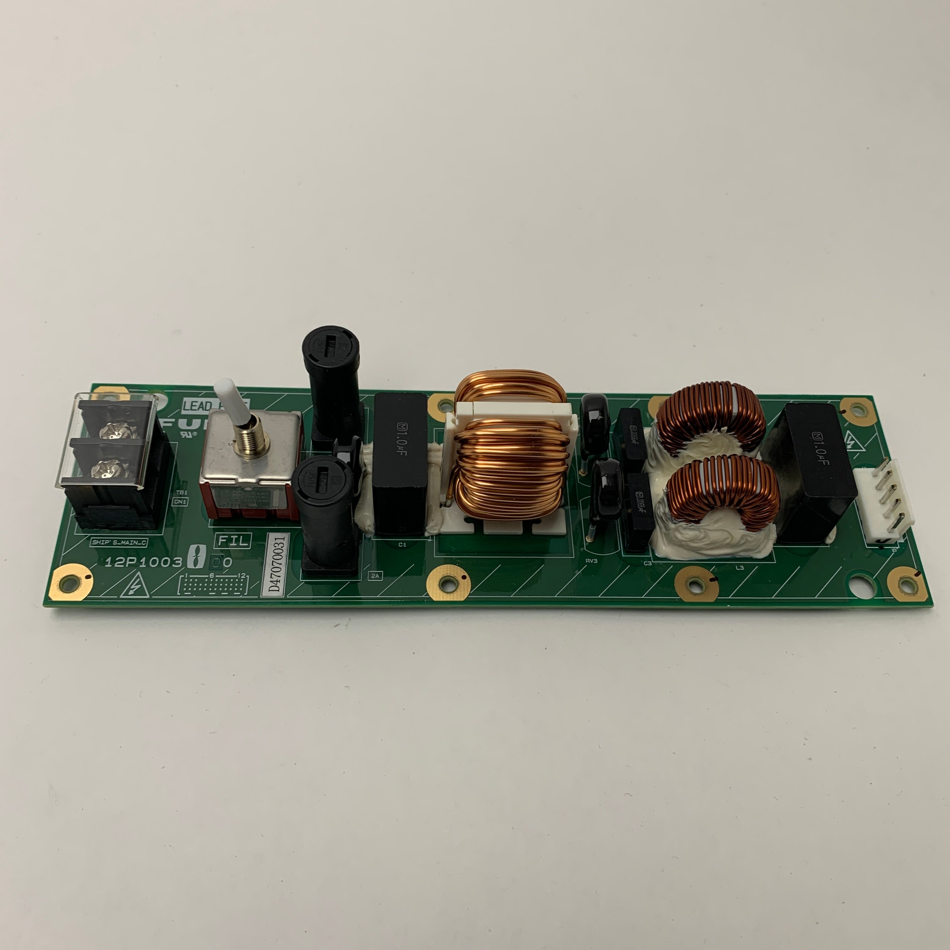 Furuno 12P1003 (LF) Fil Echo Sounder PCB for DS85