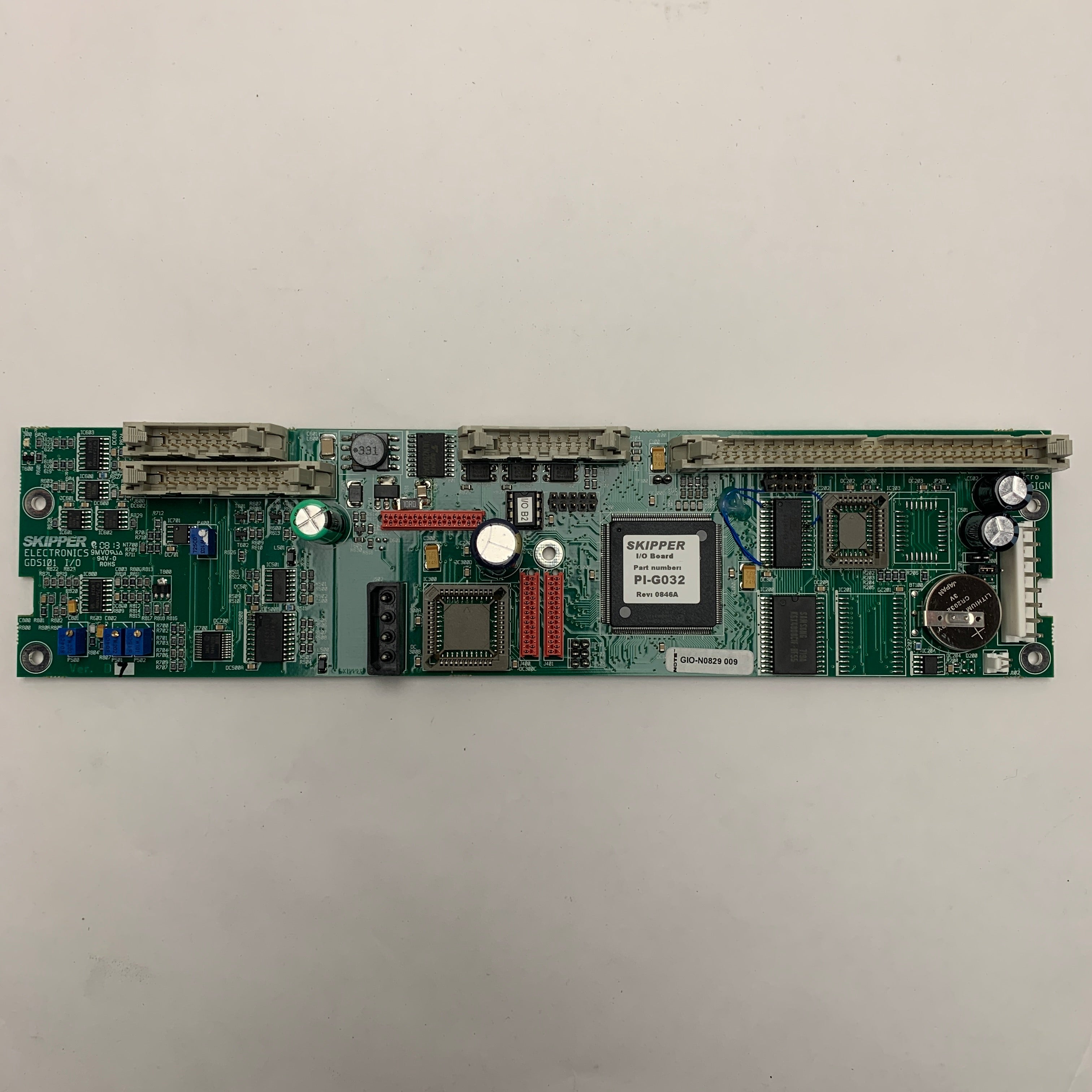 Skipper Echo Sounder PCB I/O Board - GDS101 - PIG -031 - CPU674/6742
