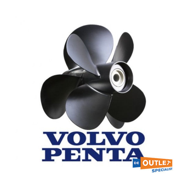 Bidding: Volvo Penta A6 Duo -Prop Aluminum Propeller Set - 854769