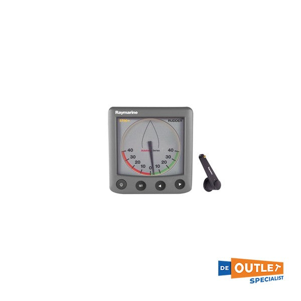 Bieden: Bieden: Raymarine ST60+ rudderindicator met rudderfeedback ...
