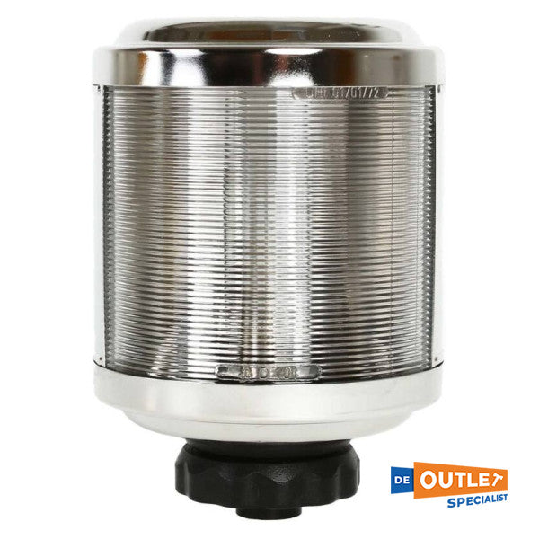 Aqua Signal series 50 masthead navigational light stainless steel