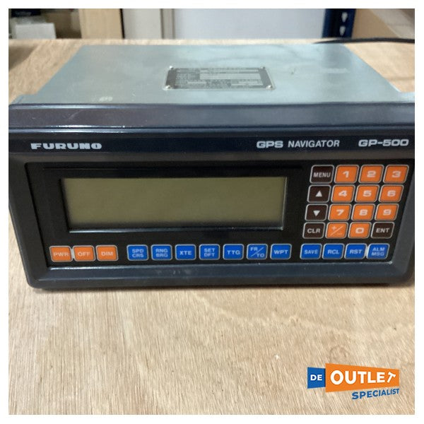 Bieden: Bieden: Furuno GP-500 GPS navigator