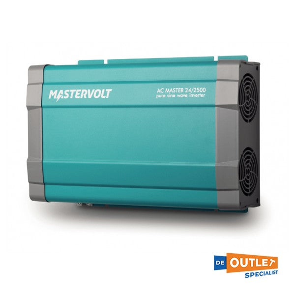 Mastervolt AC Master 24V/2500W sine wave inverter - 28022500